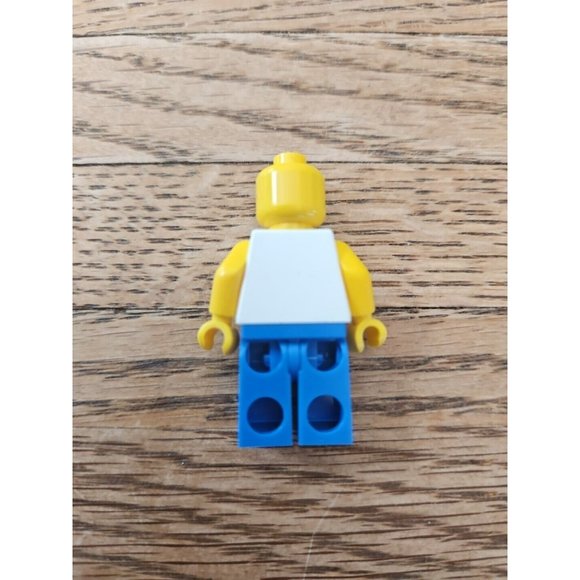 Lego | Toys | Lego Girl Minifigure Town Flower Top Blue Jeans | Poshmark